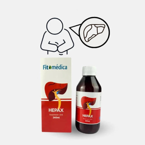 HEPAX/ Para tratar hígado graso-desintoxica el hígado-combate dolor e ...